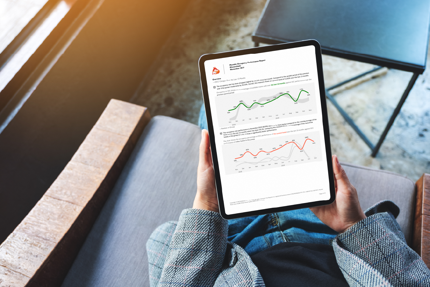 Business Intelligence Reports Improve Business Performance